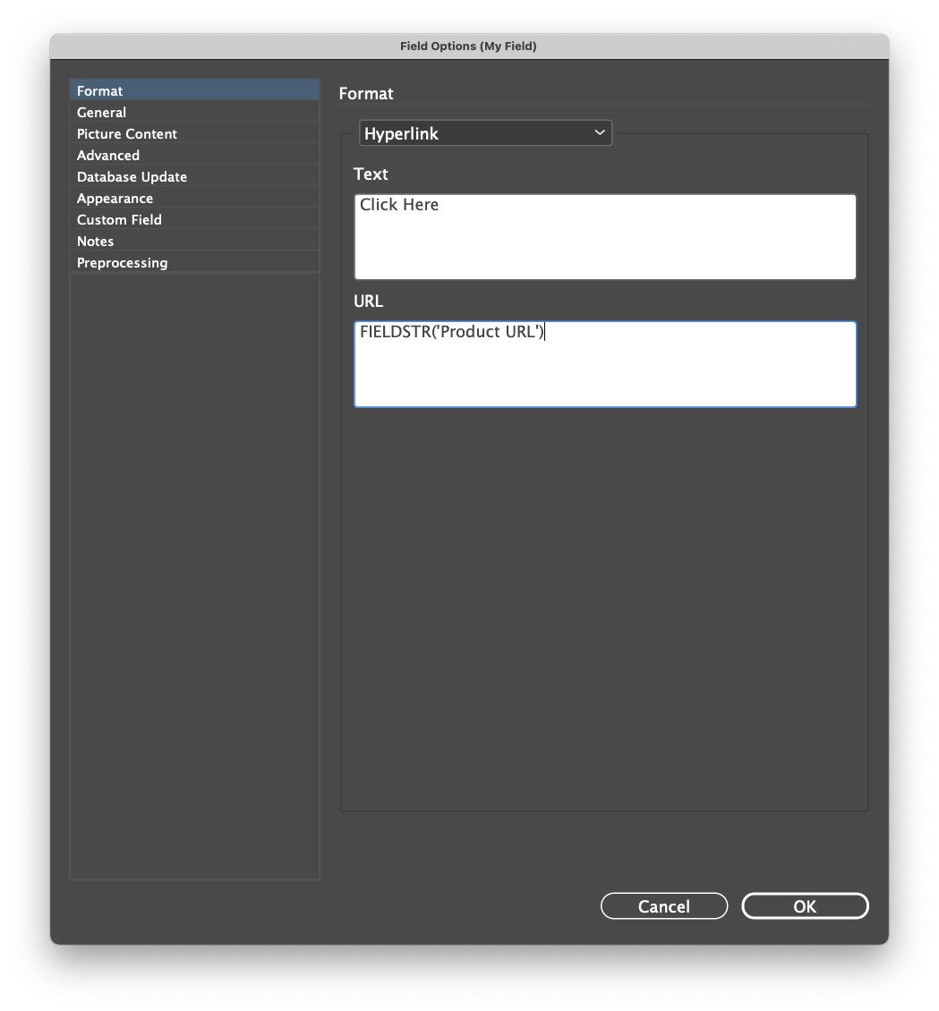 Hyperlinks In Design Plugins 65bit Software